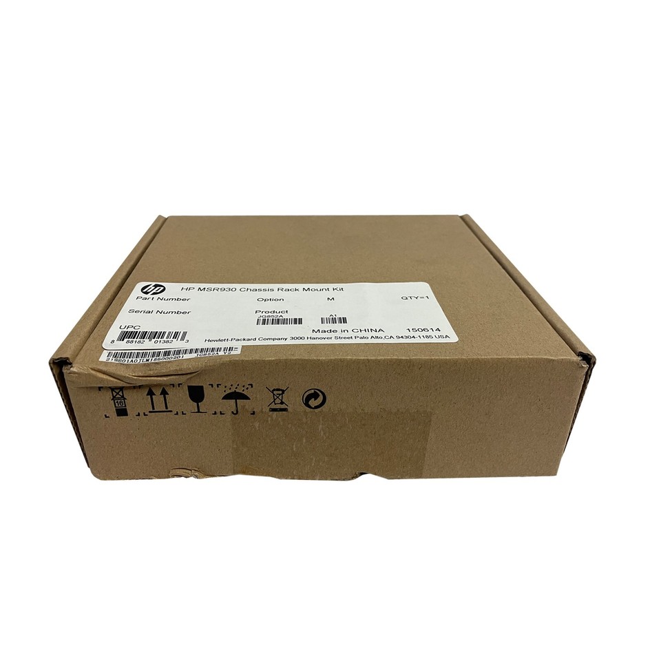 HP JG852A MSR930 Chassis Rackmount Kit NEW in HP Box | eBay