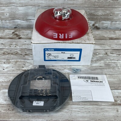 Fire Alarms - System Sensor Fire Alarm Horn Strobe