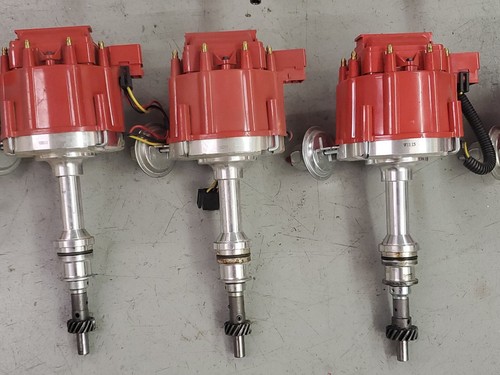 Core SBF Ford 351W Windsor Red Cap One Wire HEI Distributor With 65kv ...