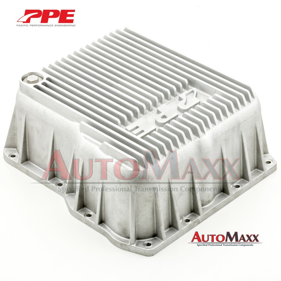 Allison Transmission Deep Aluminum Pan upgrade kit from PPE Duramax ...