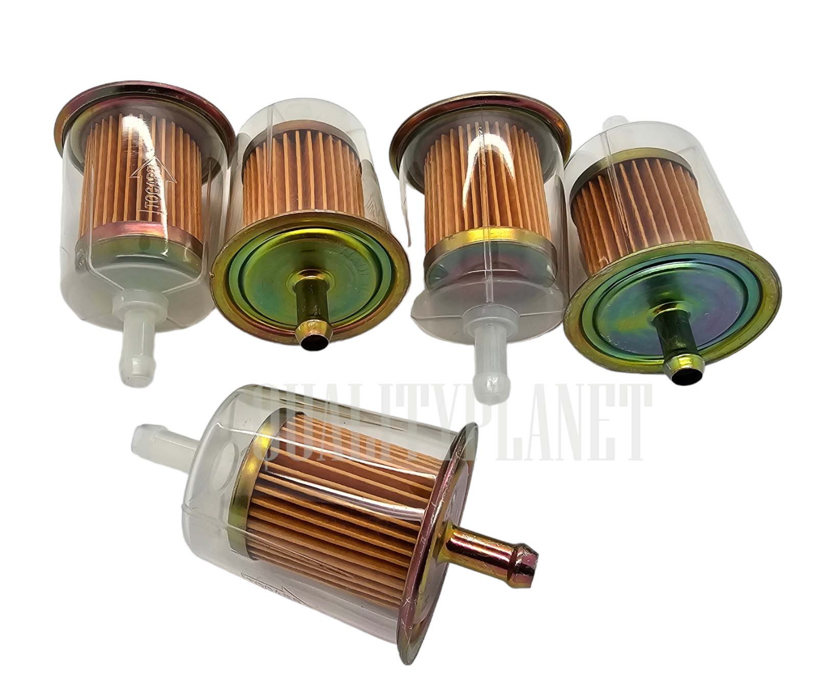 5pc - FUEL FILTER INDUSTRIAL HIGH PERFORMANCE UNIVERSAL INLINE GAS ...