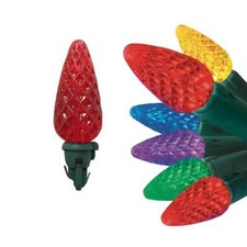 GE Energy Smart 50-light LED Multi-color C5 Light Set 97505hd for sale ...