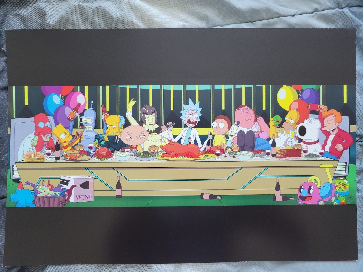 The Simpsons Family Guy Crossover What Would You Do For A Family