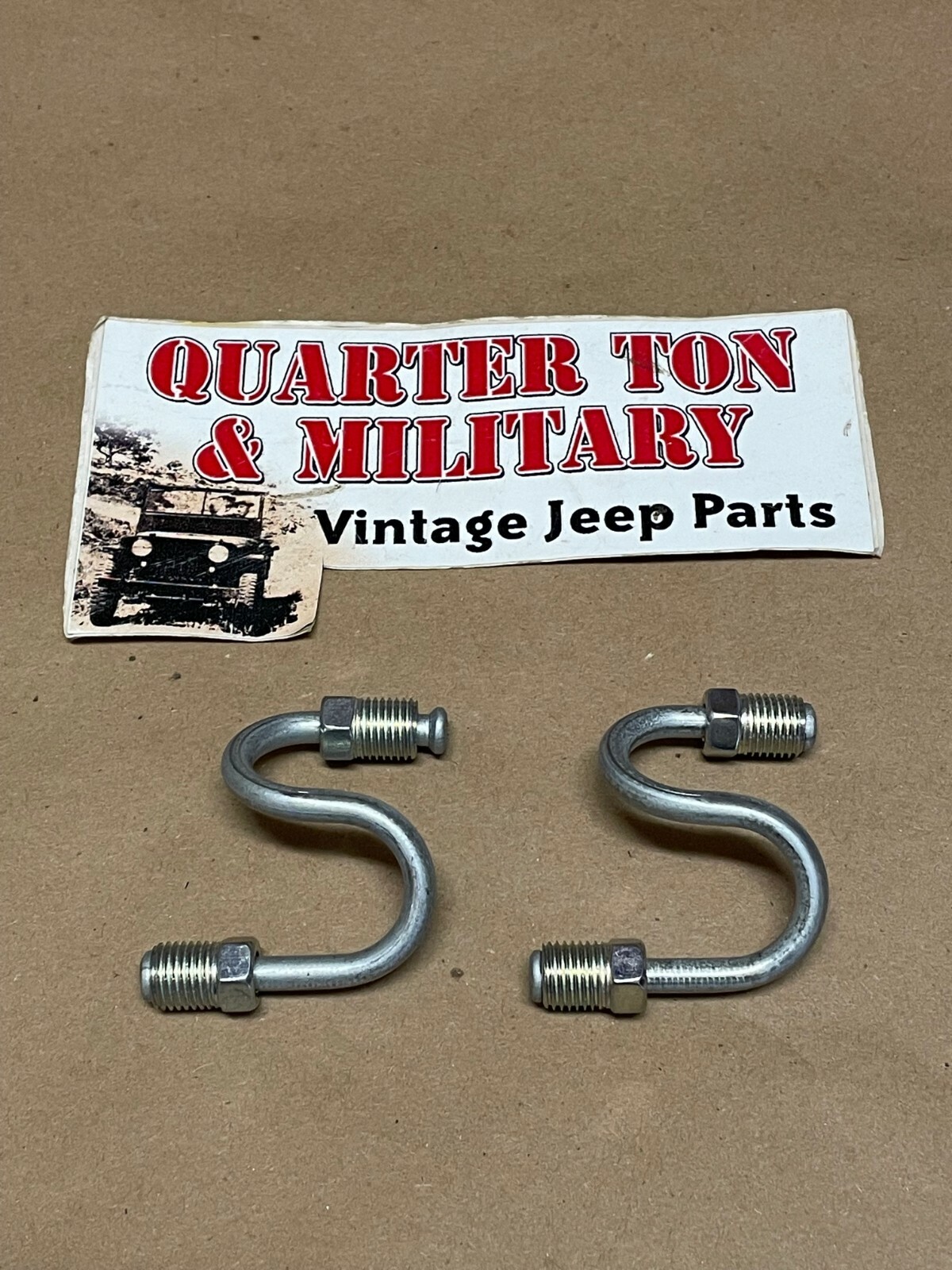 Jeep Willys MB GPW CJ2A 3A M38 M38A1 Brake "S" line | eBay