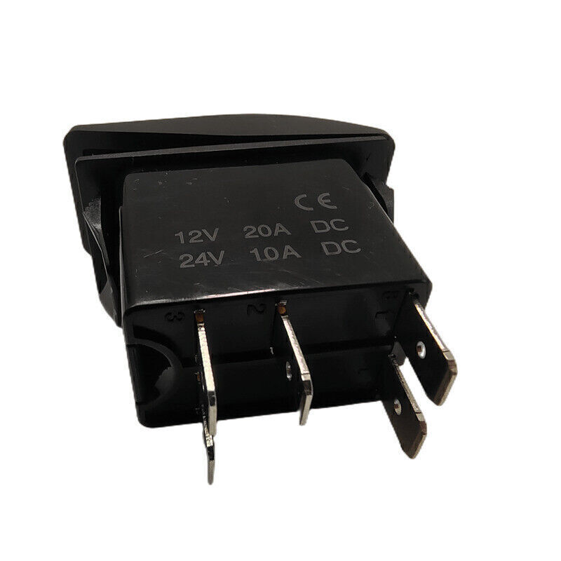 For Onan Cummins 308-1038 RV Generator Rocker Start Stop Switch Red ...