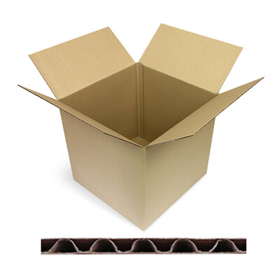 emballage cartons pliables 300 x 300 x 300 mm KK-40 marron expédition ...