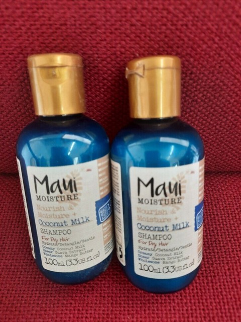 MANI MOISTURE NOURISH COCONUT MILK SHAMPOO 100ML X2 for sale online | eBay