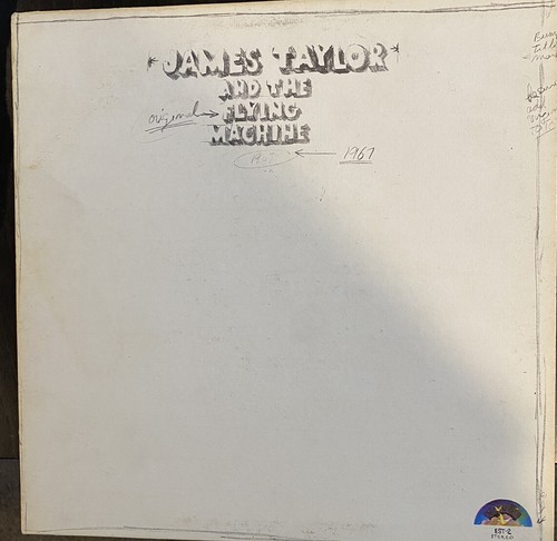 James Taylor And The Original Flying Machine 1970 Vg++ | eBay