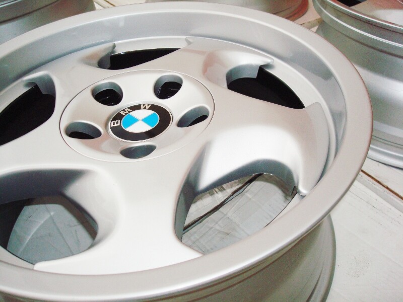 BMW Genuine 17 #21 Throwing Star 17x8 17x9 OEM Wheels E30 M3 E28 E34 M5 ...