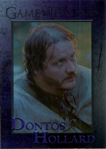 2015 Game of Thrones Season 4 Foil Parallel Card # 85 Dontos Hollard | eBay