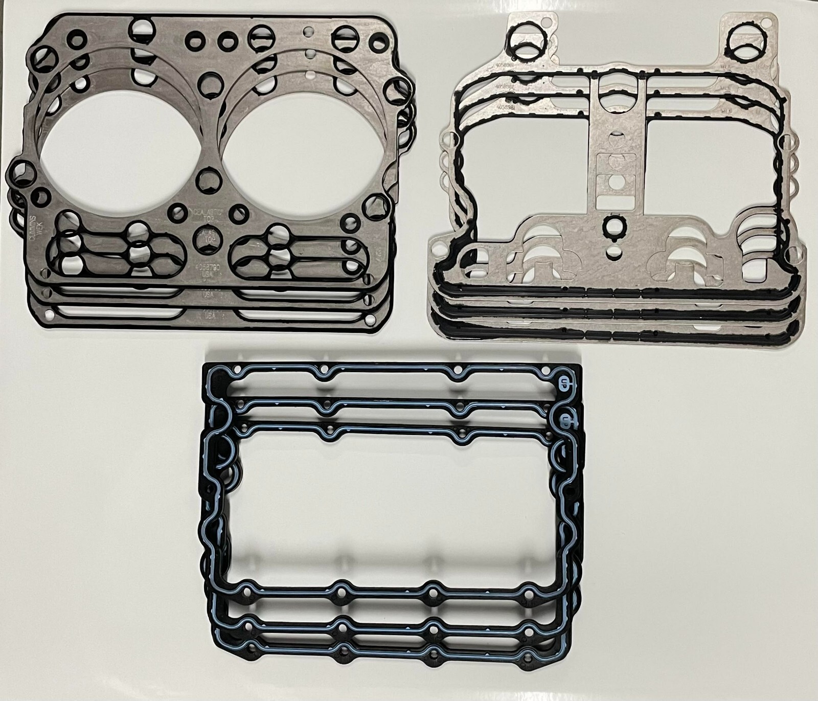 4089371 Genuine Cummins Upper Engine Gasket Set OEM - New | eBay