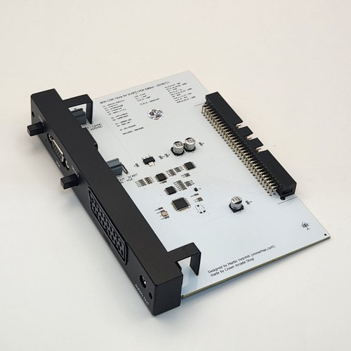 BKM-129X Euro SCART & VGA card RGBs/RGBHV for Sony Monitors with Steel ...