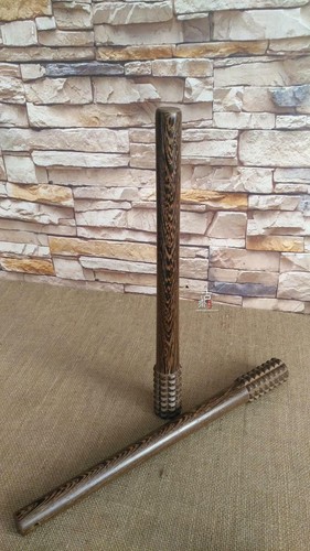 Solid Wood Sleeve Hammer Tactical Stick Chicken Wing Wood Kung Fu ...