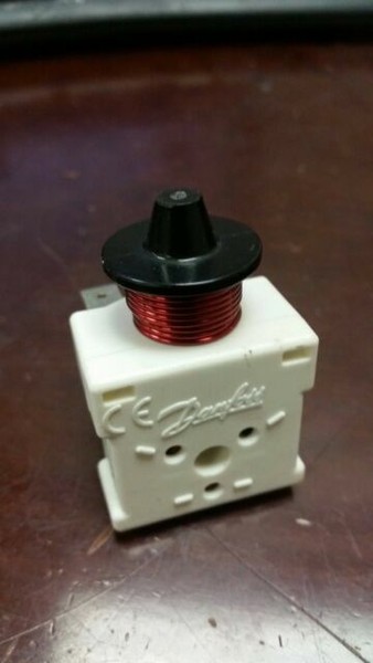 Danfoss 117U6005 Starting Relay Overloads Combo for Sc12b Sc15a for ...