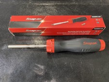 Snap-on Soft Grip Magnetic Ratcheting Handle Screwdriver Sgdmrc4-40 ...