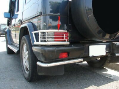 2002-2012 for Mercedes Benz W463 G500 G550 G55 Wagon Rear Tail Light ...