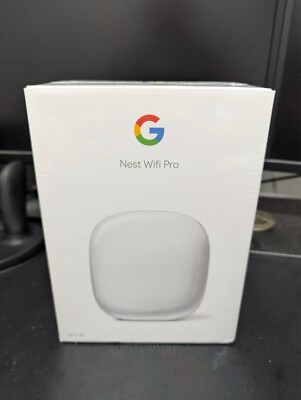 Google Nest WiFi Pro Wi-Fi 6E AXE5400 Tri-Band Mesh Router - White ...