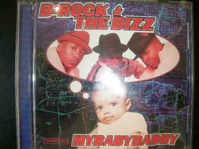 RARE CD B ROCK & BIZZ My baby Daddy 5TRX EDIT& CLUB MIXES ...