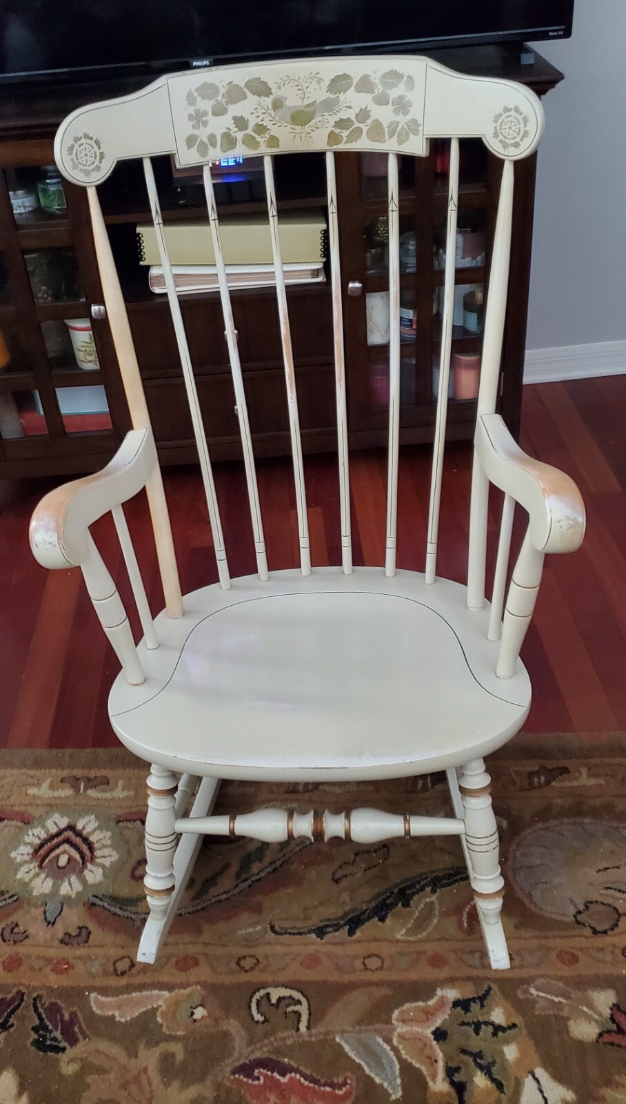Vintage ETHAN ALLEN Traditional Hitchcock Style Rocking Chair-Adult ...