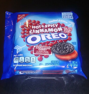 Hot & Spicy Cinnamon Oreo | eBay