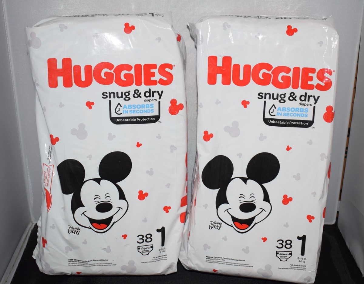 Huggies Diaper Mickey Mouse Huggies Little Mover's Diapers