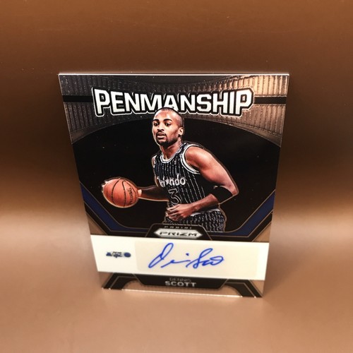 2023-24 Panini Prizm Dennis Scott Penmanship Auto Autograph #PNM-DEN ...