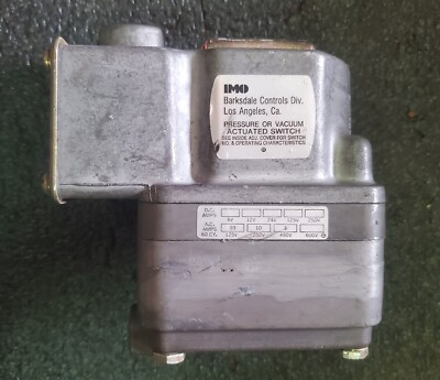 Pressure - Diaphragm Pressure Switch