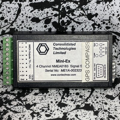 Consolidated Technologies Limited Mini-Ex 4 Channel NMEA0183 Signal ...