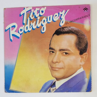 Tito Rodriguez From Tito Rodriguez With Love Lp Vinyl 1964 Salsa Son ...