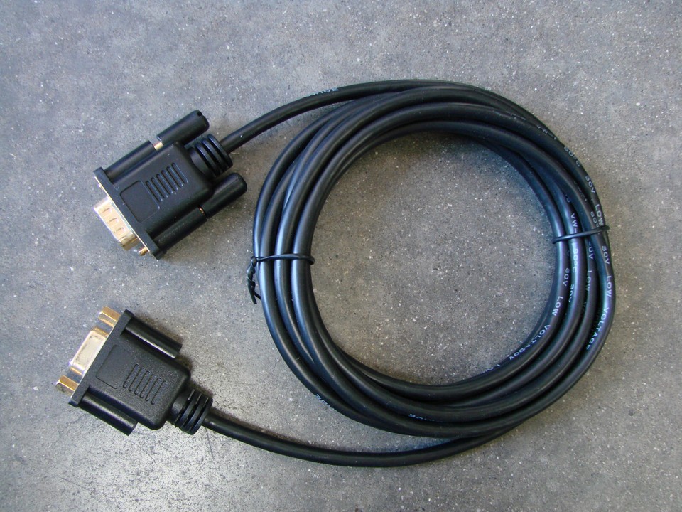 DYNEX 10' VGA PC Monitor EXTENSION Cable DX-C101781 male-female | eBay