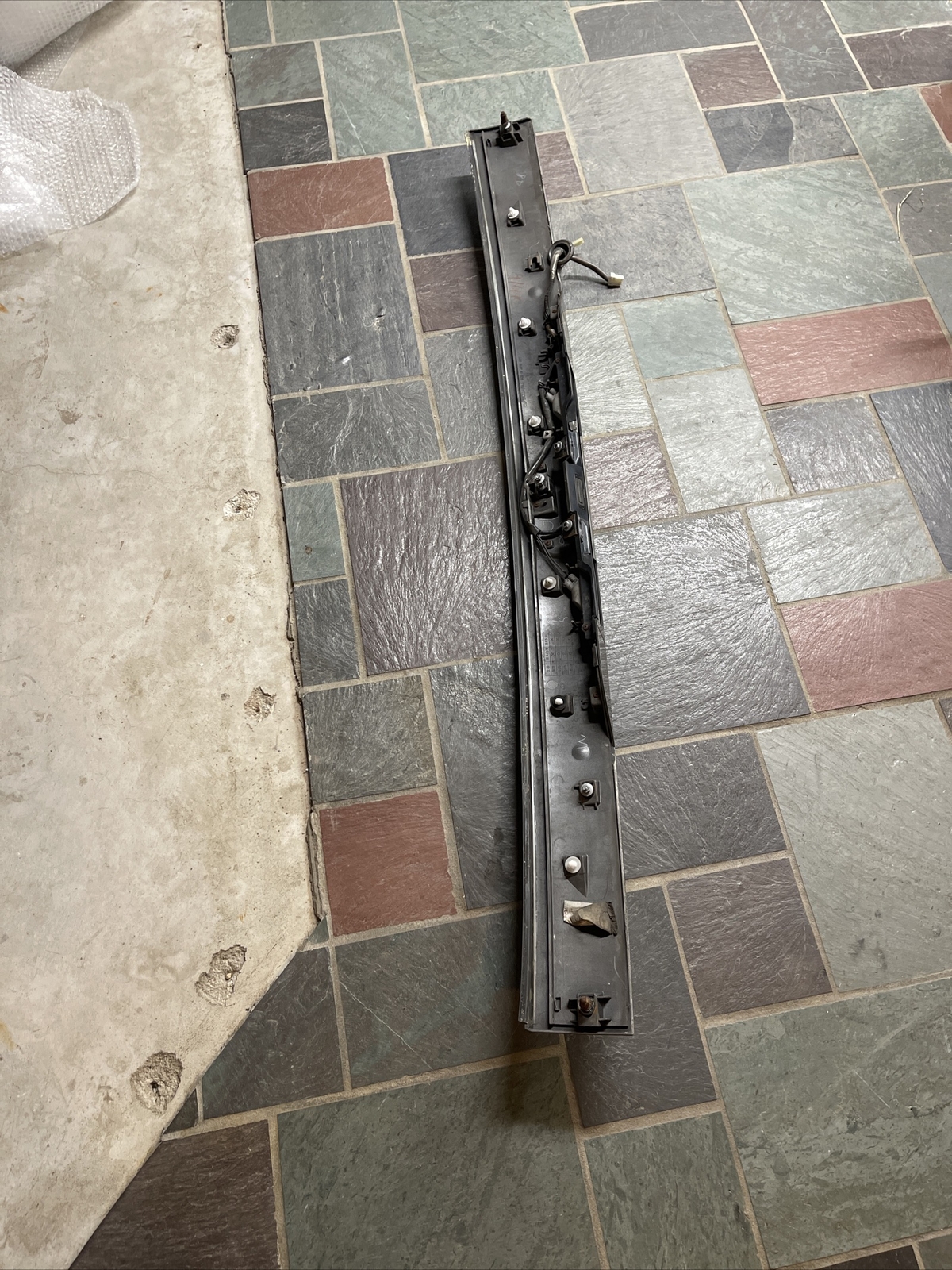 2009-2010-2013 Subaru Forester Liftgate Tailgate Trunk Trim Molding ...