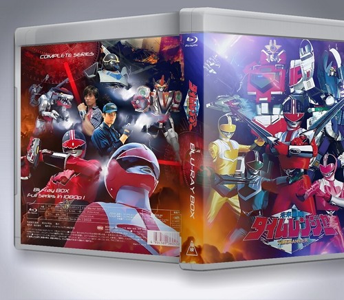 TIMERANGER IN BLURAY BOX | eBay
