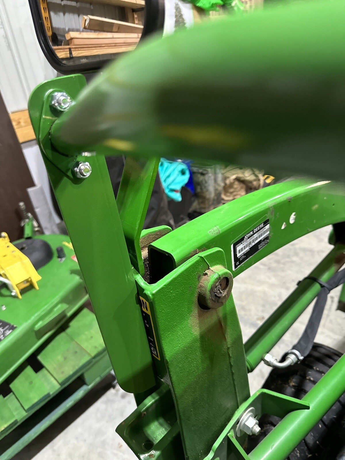 The 120r Grab Bar 1023e 1025r NSL or MSL Loader 2017-2024 | eBay