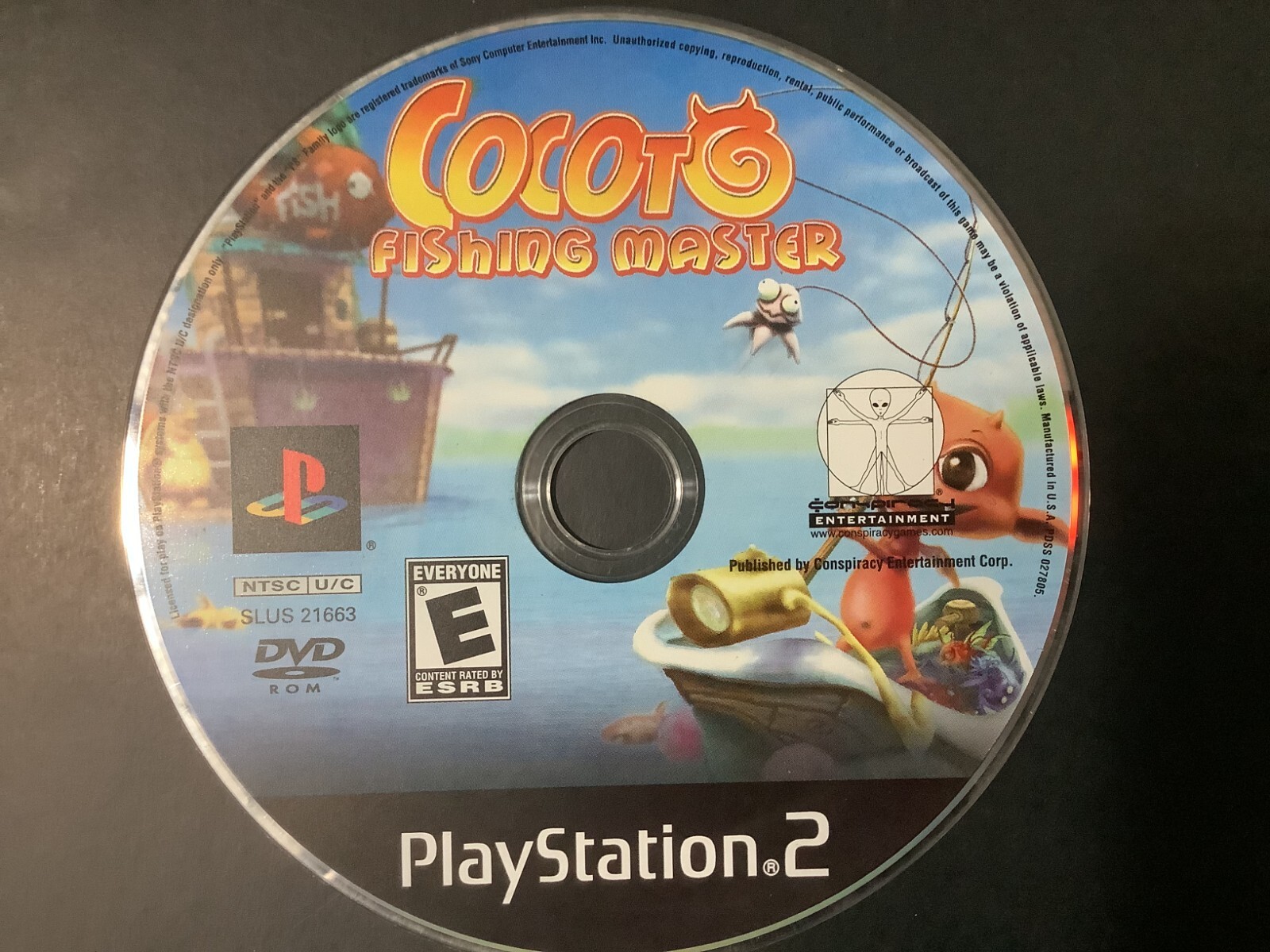 Cocoto Fishing Master PS2 Sony PlayStation 2 Disc Only | eBay