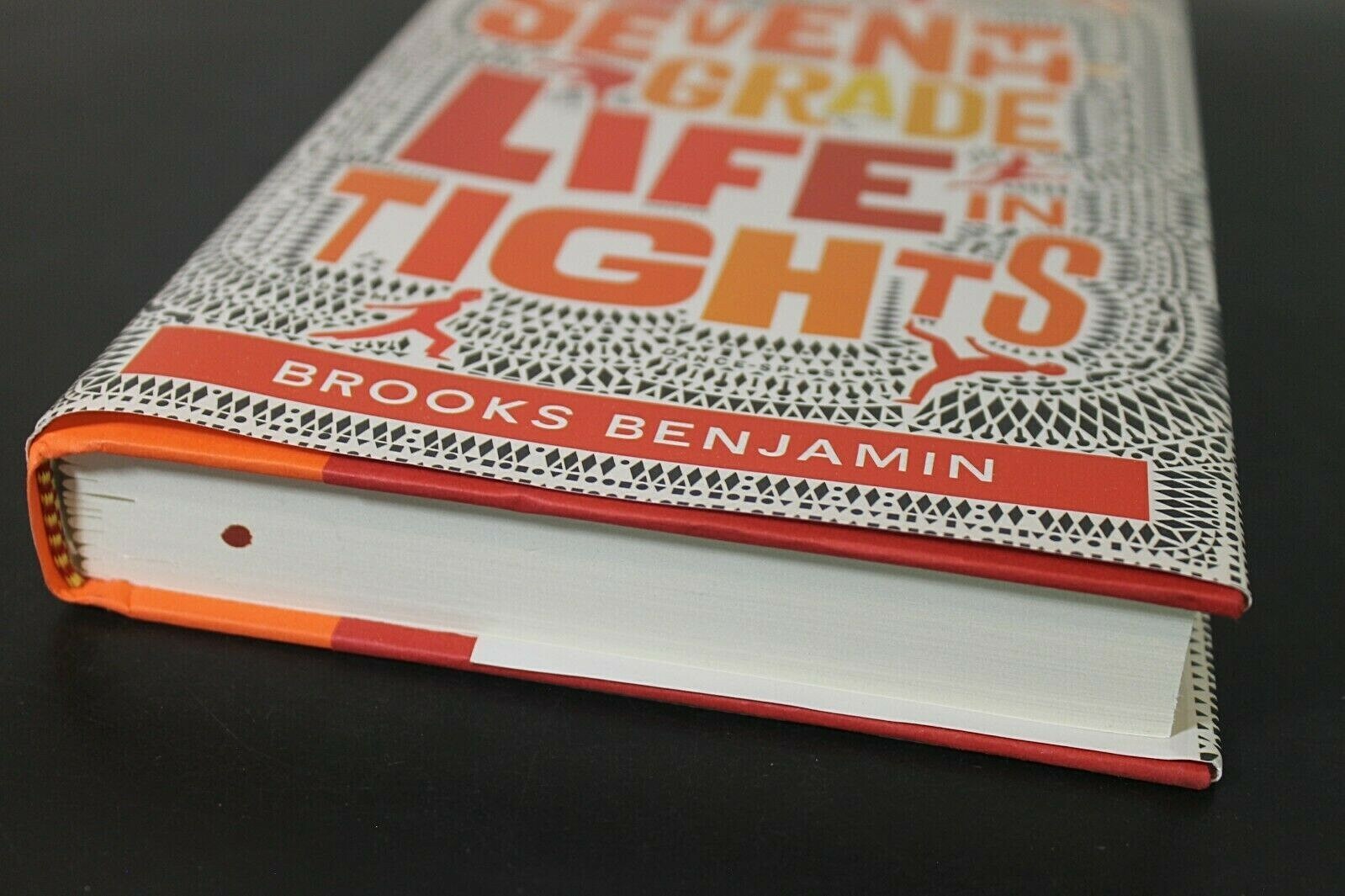 My Seventh-Grade Life in Tights by Brooks Benjamin (2016, Hardcover) for sale online | eBay