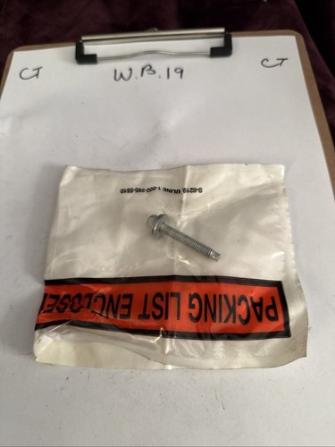 Genuine Ford Water Outlet Bolt -W503280-S437 | eBay