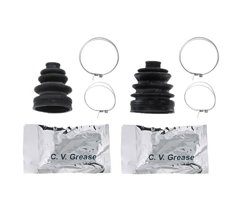 Front Inner/Outer CV Boot Kit 1991 1992 1993 1995 fits Suzuki King Quad ...