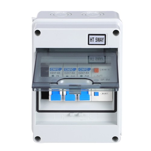 Garage Shed Camper Van Caravan Electrical Fuse Box with RCD and MCB | eBay