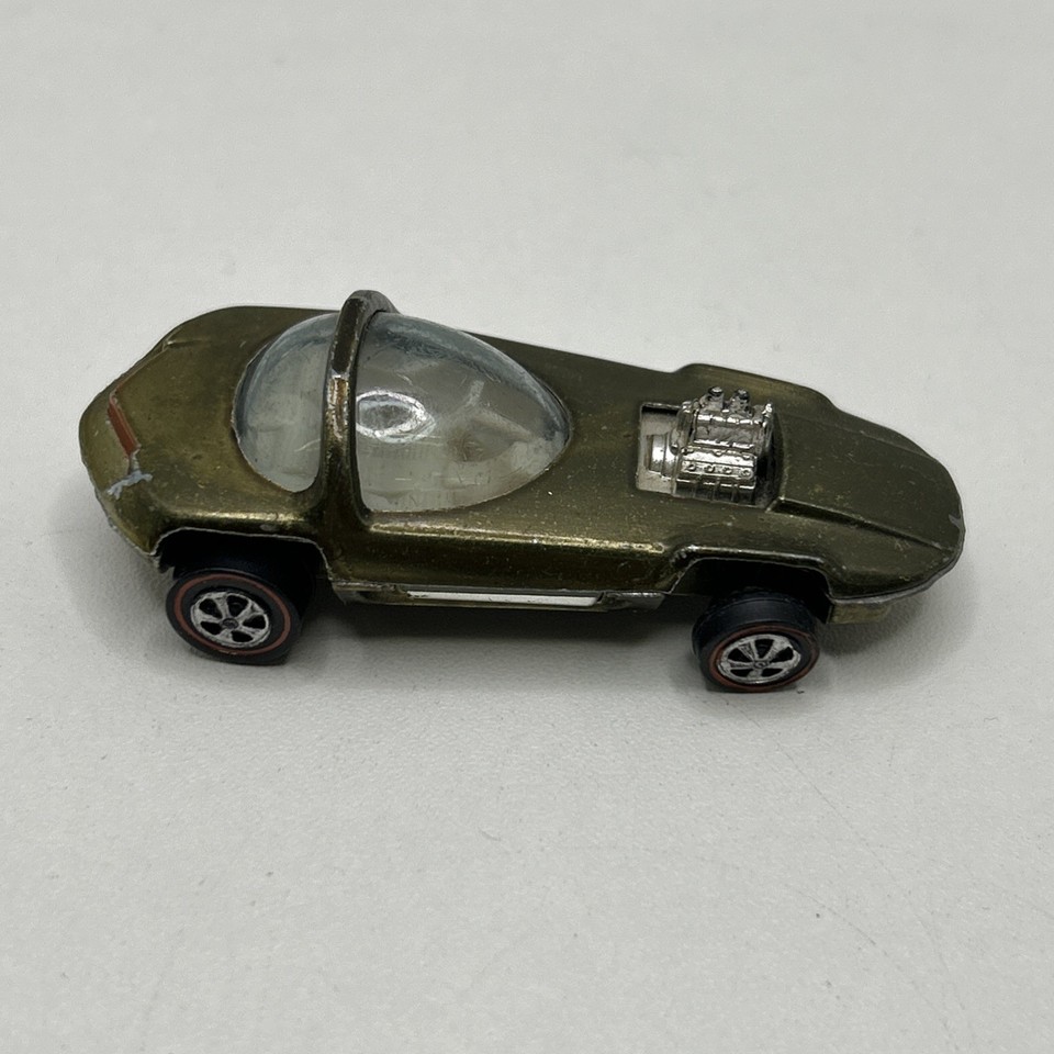 Hot Wheels Redline 1967 Silhouette Goldish Color | eBay