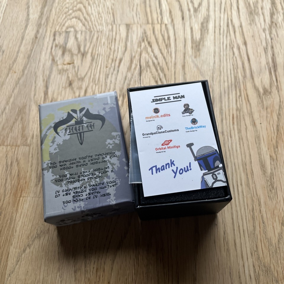 LEGO Star Wars - Simple Man - Jango Fett - Melnik - Maydayfigs - GCC ...