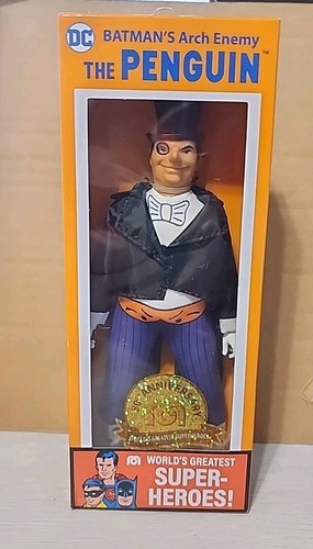 Mego Penguin 8" Figure 50th Anniversary DC Comics World's Greatest ...