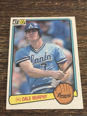 1983 DONRUSS DALE MURPHY #47 BRAVES EX-MT+ OR BETTER | eBay