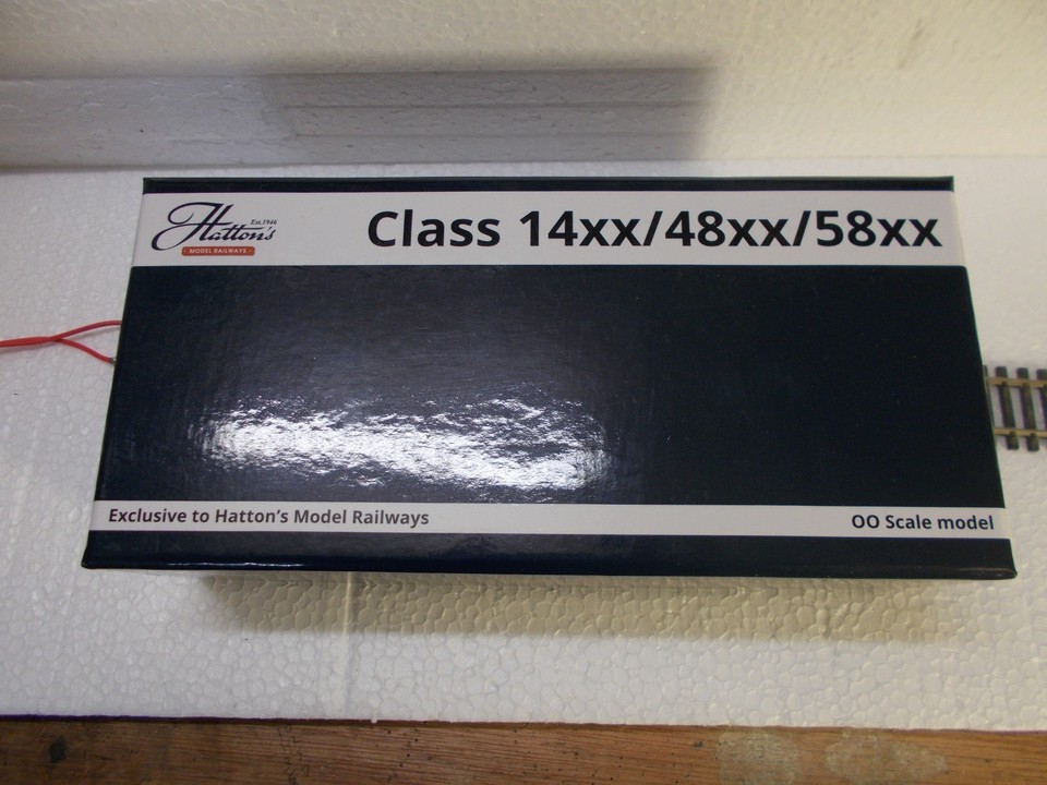 HATTONS 14XX 0-4-2 5819 BR BLACK WEATHERED DCC SOUND WORKING LAMP BOXED ...