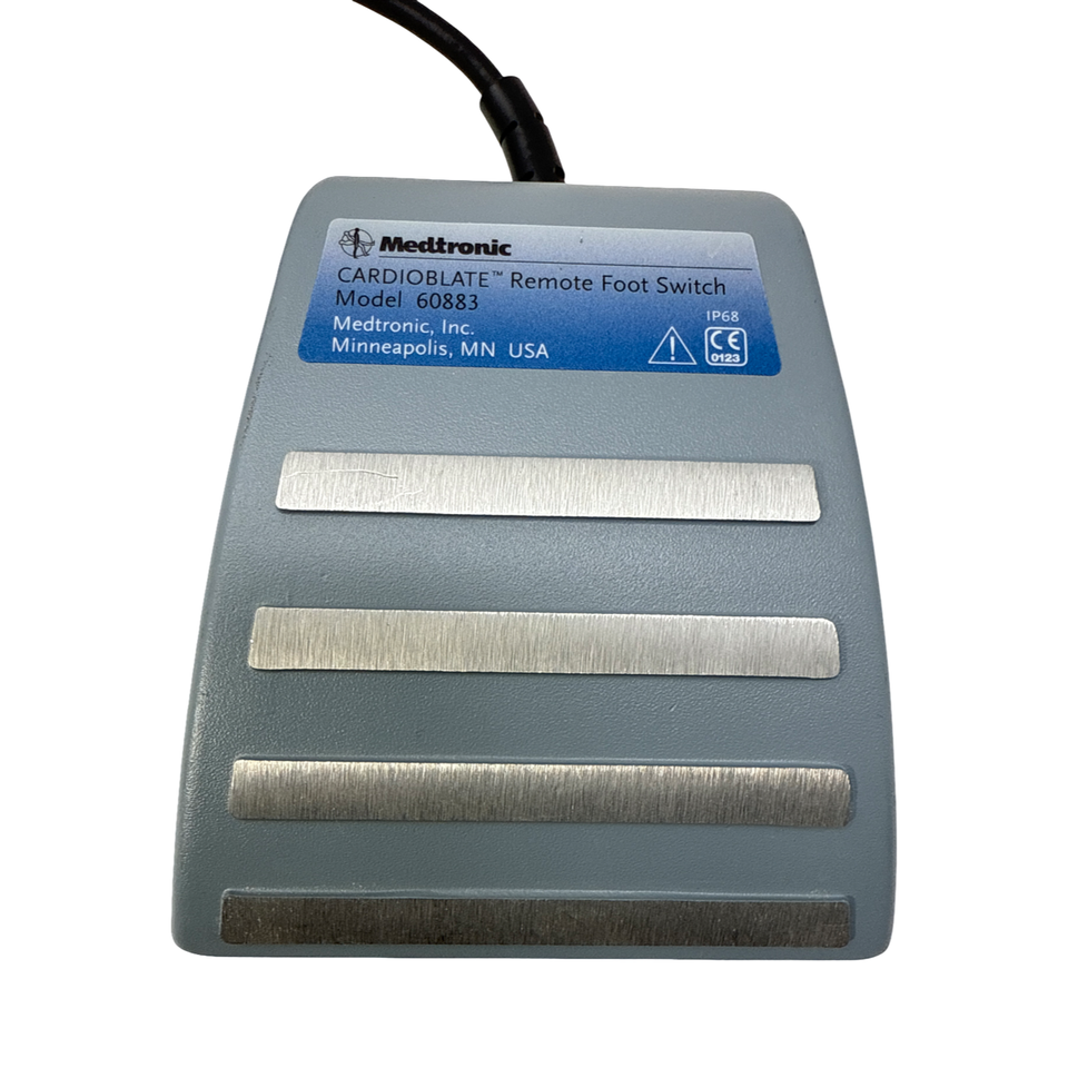 Medtronic Cardioblate Remote Foot Switch Pedal Model 60883 | eBay