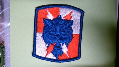 MILITARY PATCH SEW ON COLORED US ARMY 35TH SIGNAL BRIGADE | eBay