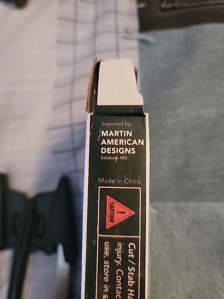 FRENCH MILITARY KNIFE AIRBORNE PARATROOPER LINE/ROPE CUTTER + Martin ...