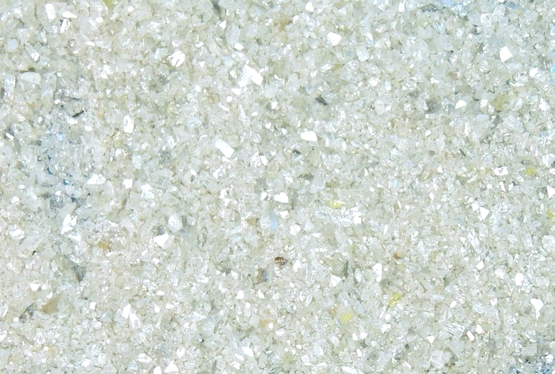 10.00Ct Natural Rough Diamond Dust White Raw Diamond Dust For Making ...