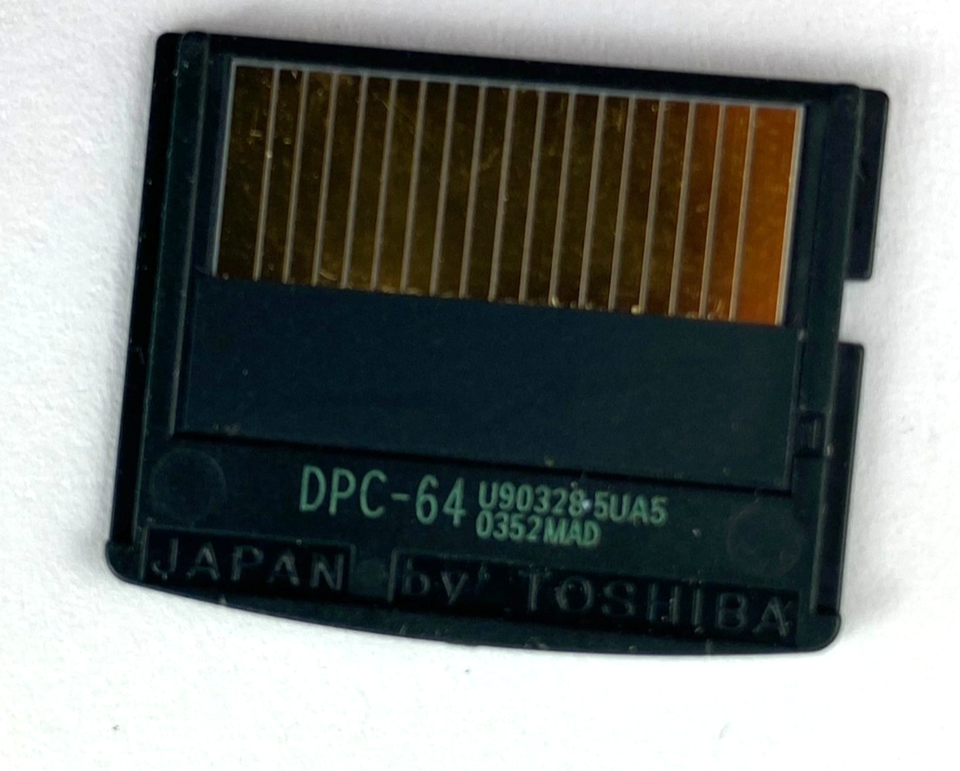 FujiFilm xD Picture Card 64mb Camera Memory Card (Olympus) Tested | eBay