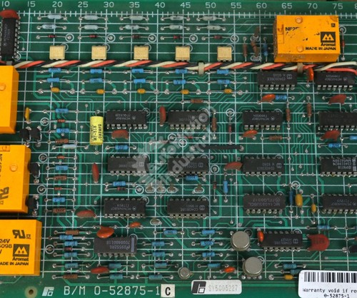 0-52875-1 By Reliance Electric VTDB Circuit Board MaxPak Plus Series | eBay