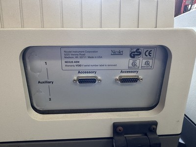 Analytical Instruments - Nicolet